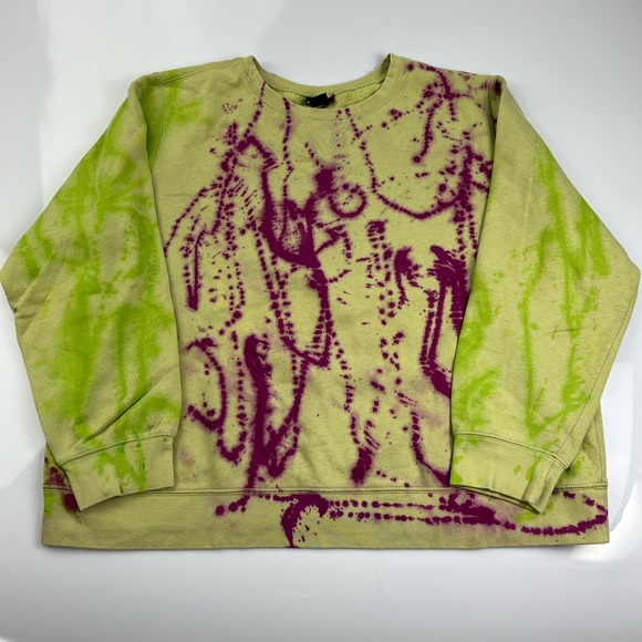 Tops | Joe Boxer Tie Dyed Pullover Sweater R127 | Poshmark